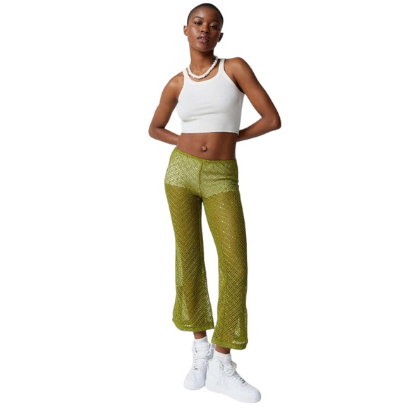 Urban Outfitters | Pants & Jumpsuits | Urban Outfitters Siren Sheer ...